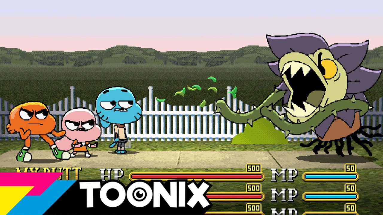Gumball | Gumballs GameChild | Toonix Danmark 🇩🇰 - YouTube