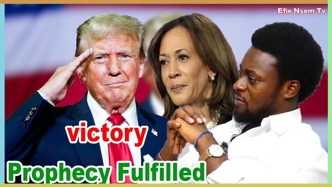 All My Prophecies on Elections will Come to Pass just Like this one ...