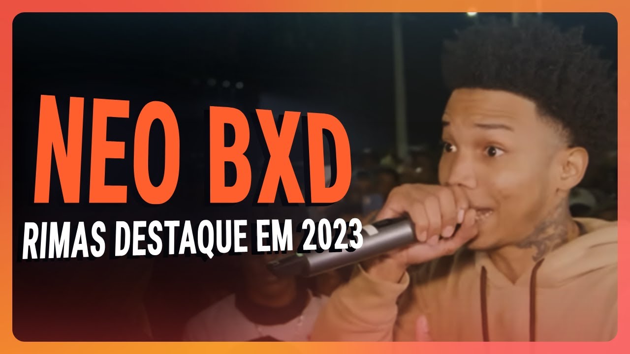 NEO BXD - O MC MAIS COMPLETO DA CENA - YouTube