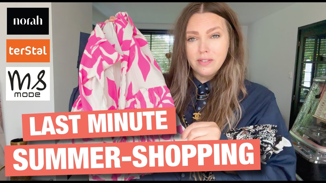 KLEDING PASSEN | ZOMER-STYLING | BUDGET SHOPPEN | - YouTube