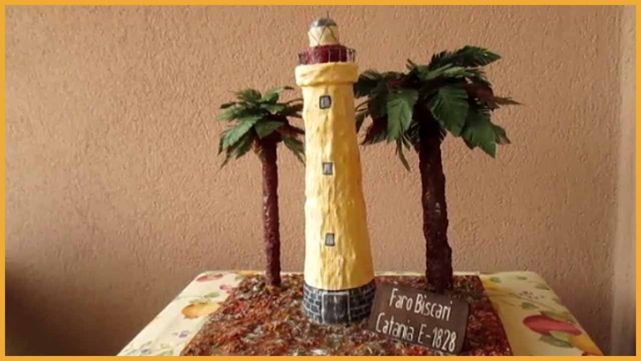 DIY : COME FARE A COSTRUIRE IN UN MODO FACILE UN FARO IN POLISTIROLO E ...