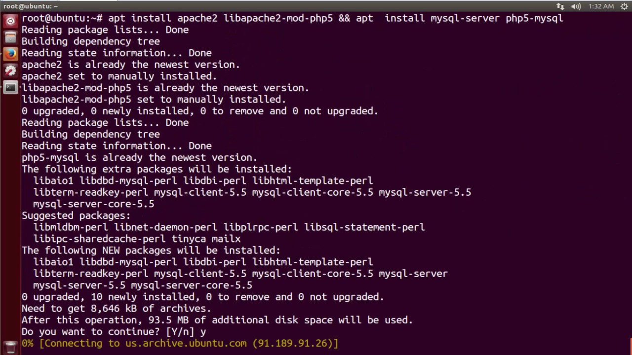 How To Install Phalcon Php Framework On Ubuntu Youtube