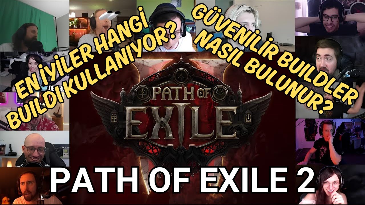 EN İYİLER HANGİ BUİLDİ OYNUYOR ? | İSTEDİĞİN BUİLDİ NASIL BULURSUN ...