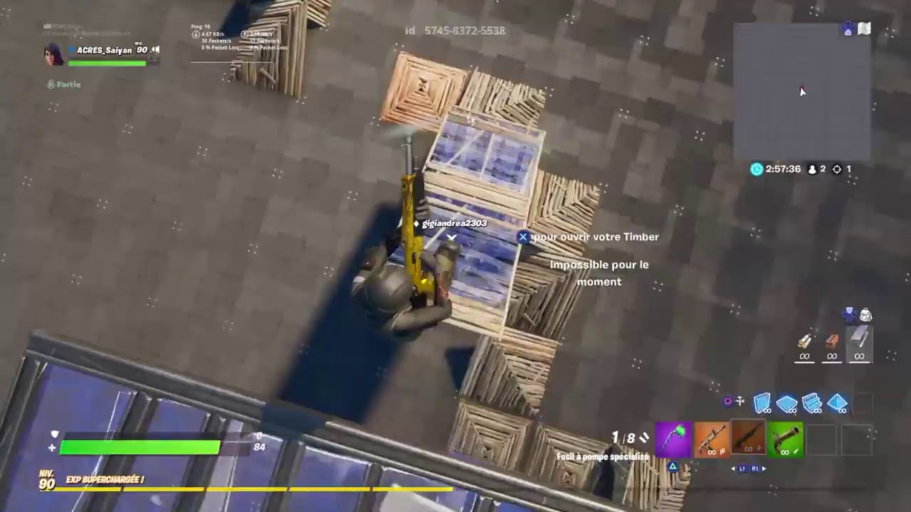 Live fortnite map edit lebouseuh en duo - YouTube