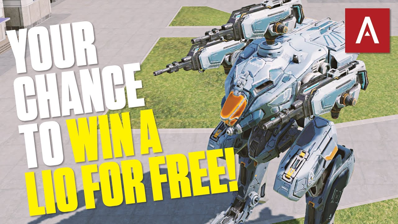 NEW GIVEAWAY 100x Lio Robots! War Robots Giveaway + Gameplay - YouTube