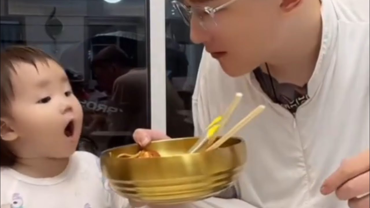 papa where is baby food 🤤🤤🤤🤤😂😂😂 - YouTube