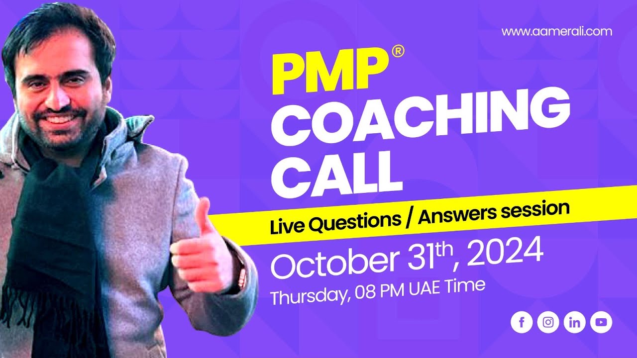 Live PMP Questions answer for PMP 2024- 10 Challenging Questions of PMP ...