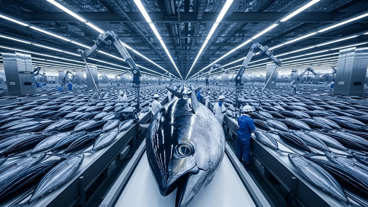 Inside the Bluefin Tuna Processing Plant– How the World’s Most ...