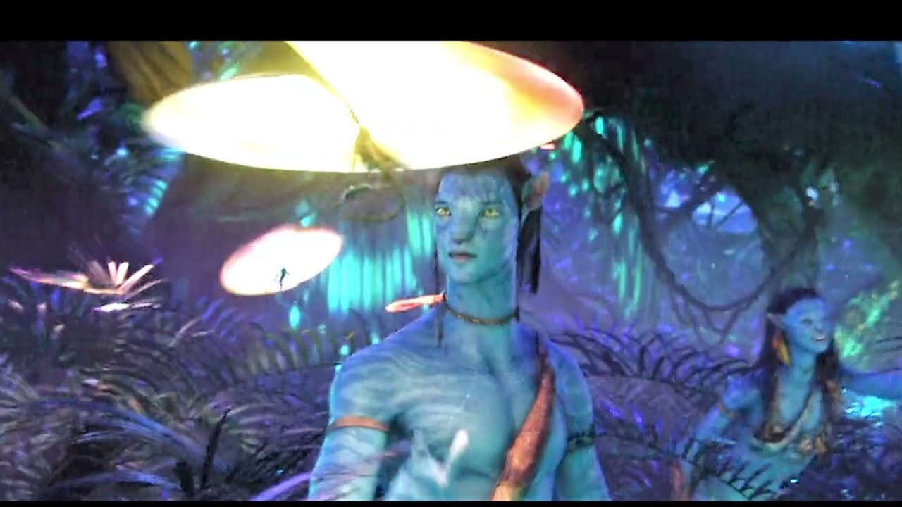 Fan Lizard "Kenten" | Avatar (2009) - YouTube