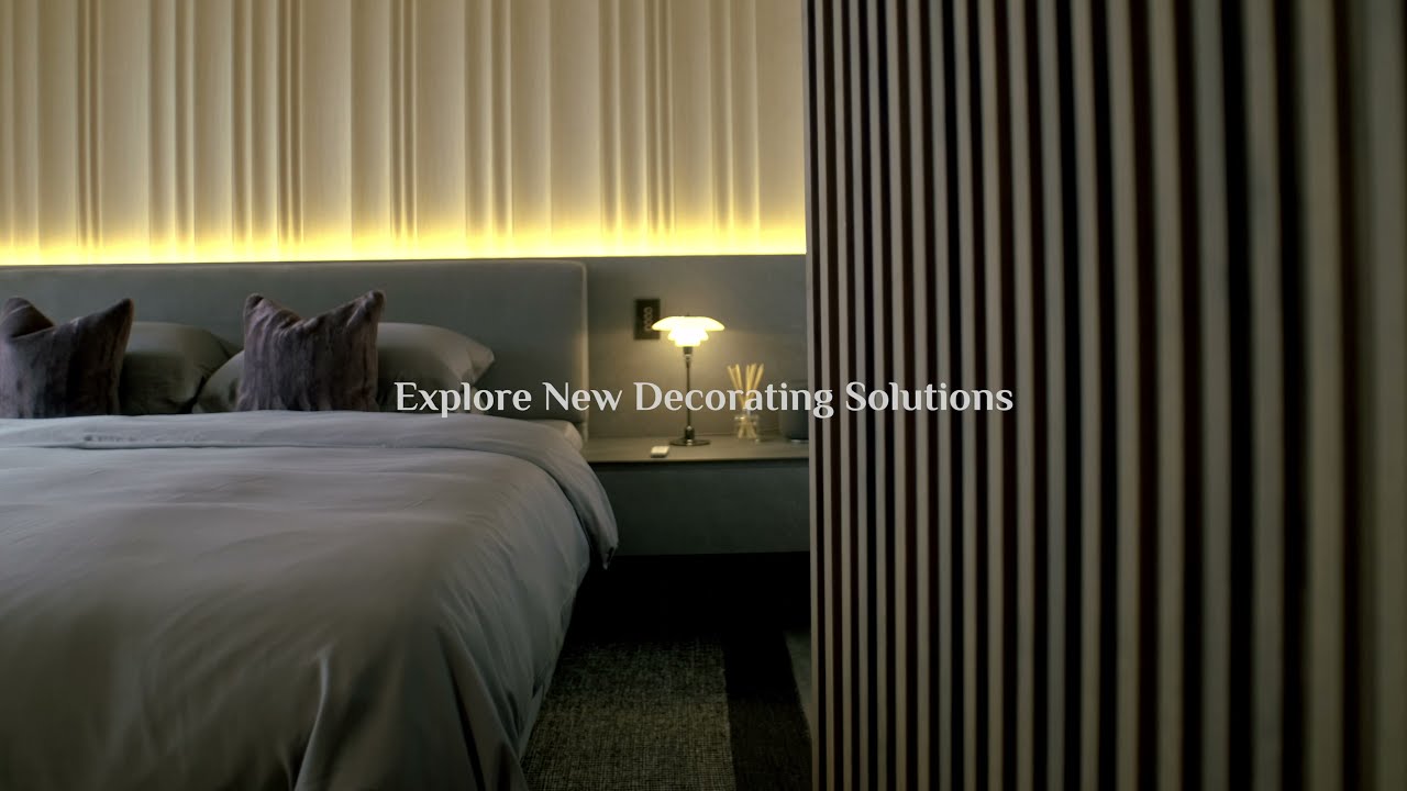 Home Interior - Fluted Panels by Chroma Living - YouTube