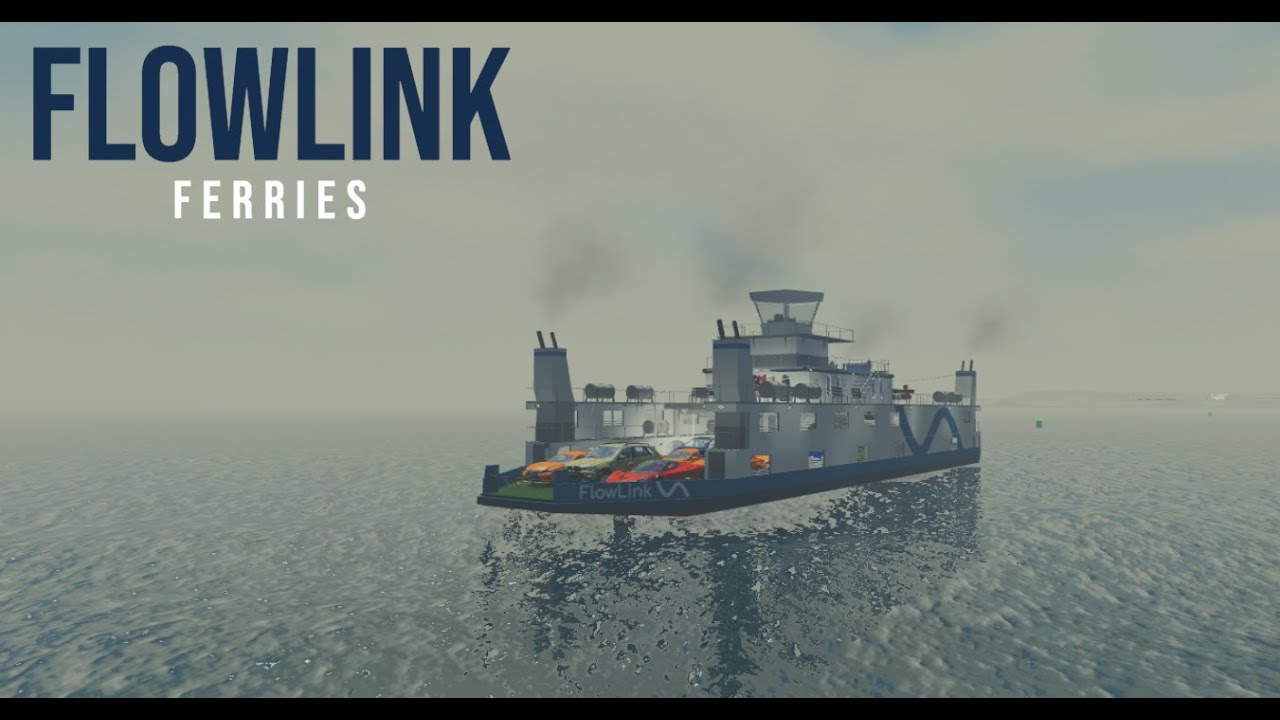 Roblox | FlowLink Ferries - YouTube