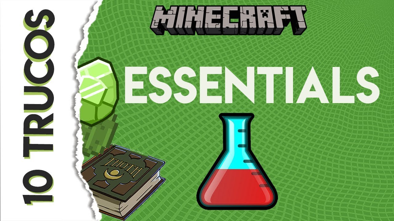 🍰☕10 Trucos del plugin essentials☕🍰 | Comandos y configuraciones utiles de essentials.⭐ - YouTube