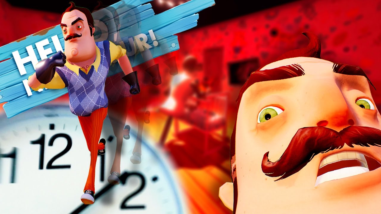 ALL SECRETS IN ONE VIDEO | Hello Neighbor (New Update) - YouTube
