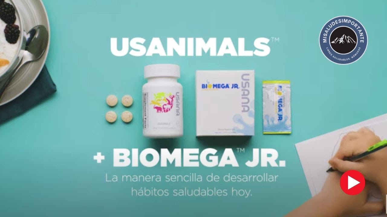 Usanimals™ Caminando del lado salvaje de la nutrición / Video USANA ...