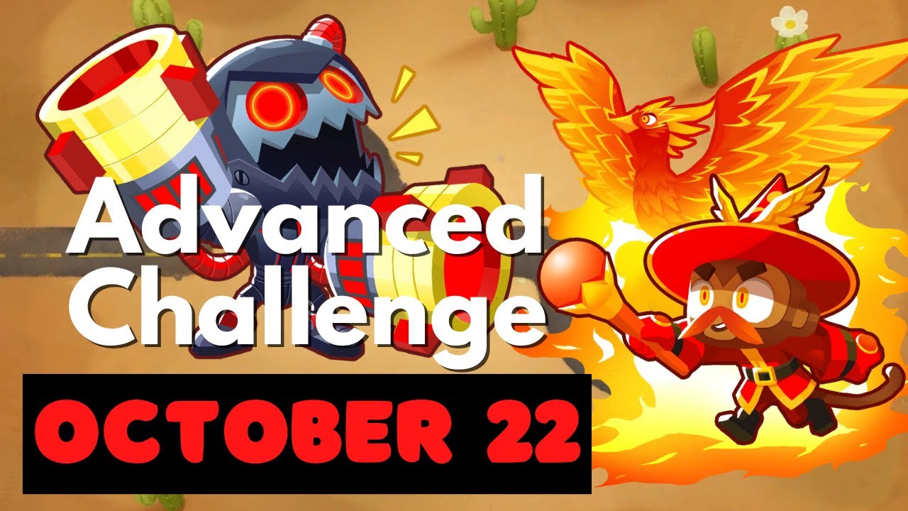 BTD6 Advanced Challenge || 2 Towers But Which Ones? || October 22, 2022 ...