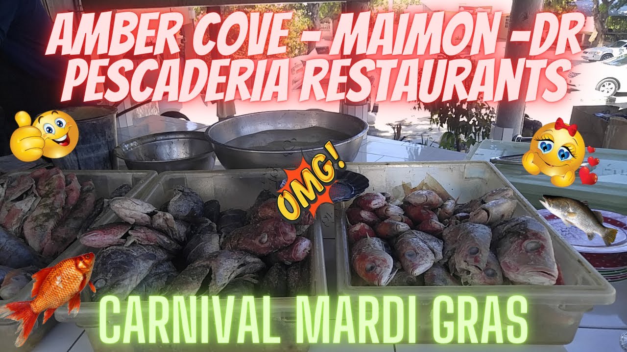 Carnival Mardi Gras - Amber Cove - Maimon Pescaderia Restaurants - DR ...