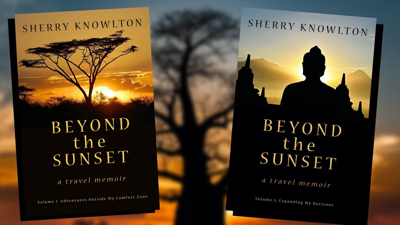 Beyond the Sunset: Vol 1 & 2 Book Trailer - YouTube