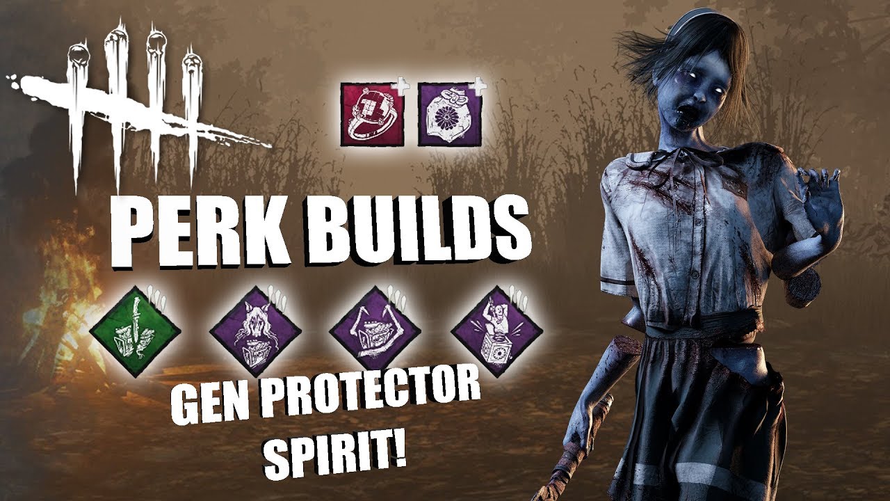GEN PROTECTOR SPIRIT! | Dead By Daylight THE SPIRIT PERK BUILDS - YouTube