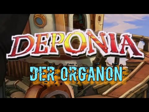 Der Organon Kreuzer / Deponia Folge 2 - YouTube