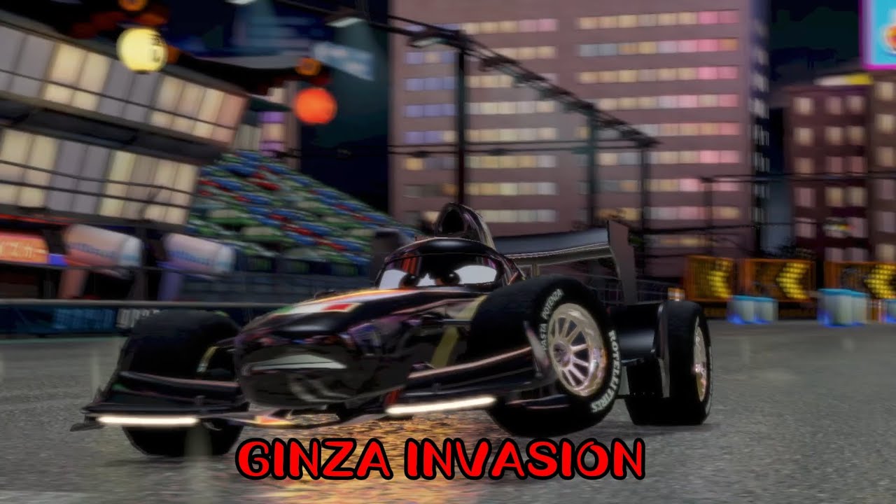 Cars 2 Deluxe, Ginza Sprint as Moonight Francessco - YouTube