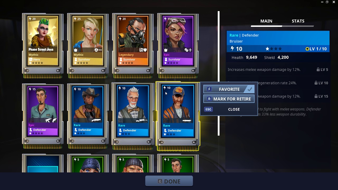 Fortnite STW - 2 mythic in 1 llama - YouTube