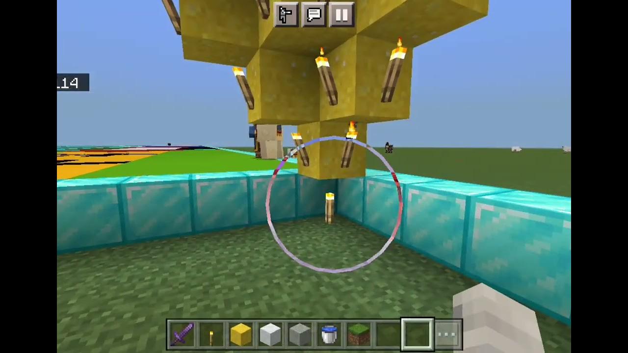 Minecraft e as Bandeiras Dos Países (Episódio 7) Bandeira do Vaticano ...