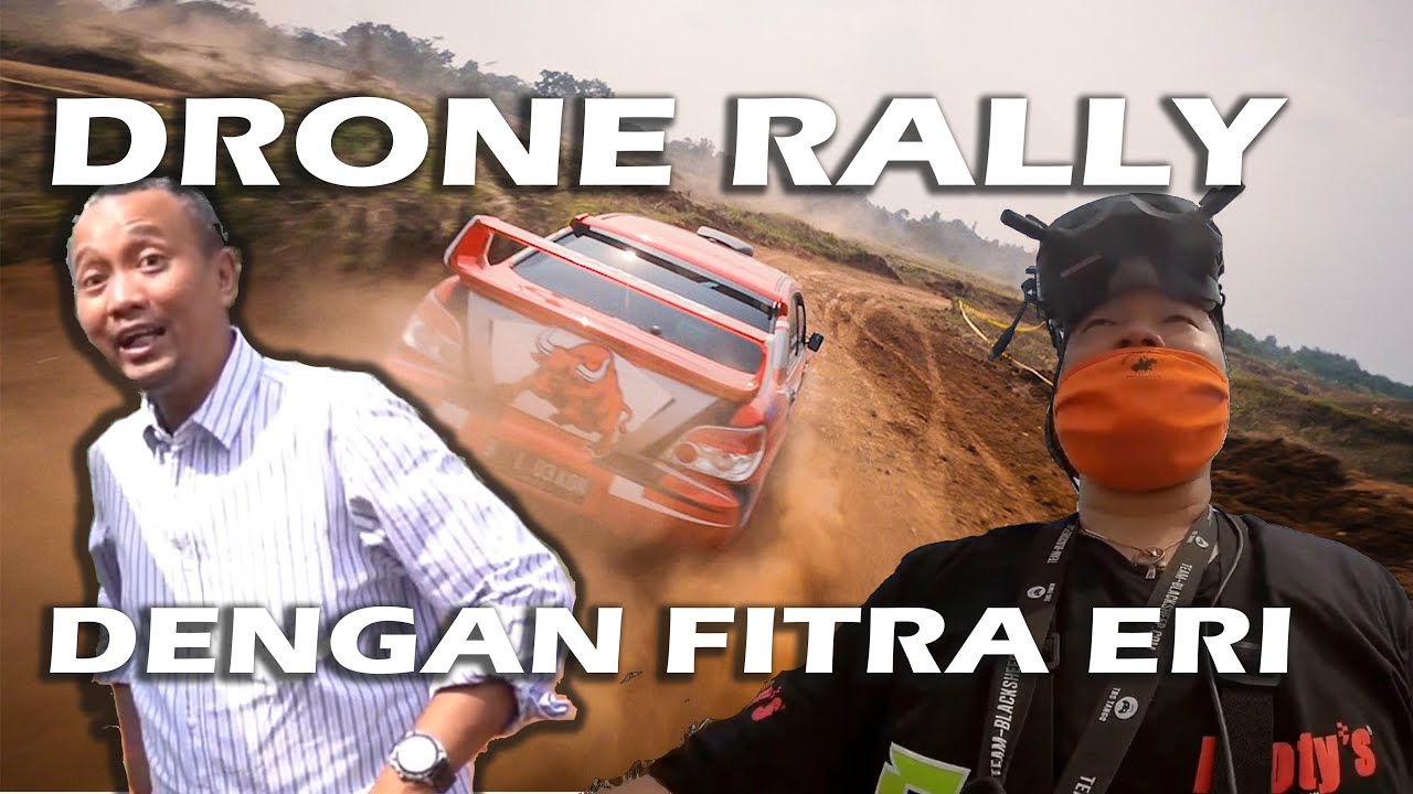 Rally bareng Fitra Eri, drifting dengan Amandio dan Akbar Rais # ...