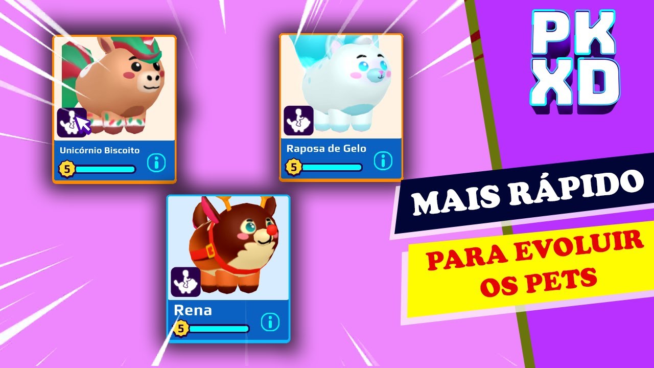 PK XD - COMO EVOLUIR SEU PET DE MONTAR EM POUCOS MINUTOS - YouTube