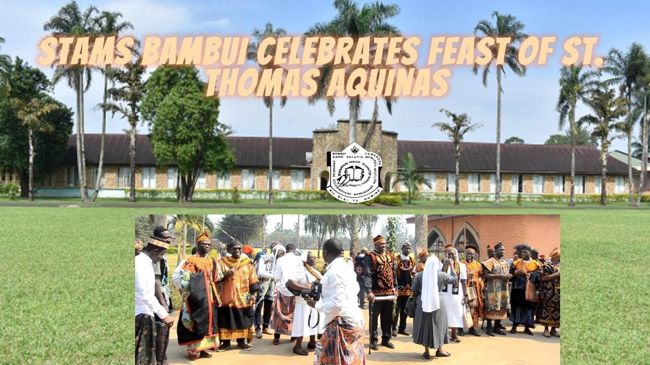STAMS BAMBUI CELEBRATES HER FEASTDAY - YouTube