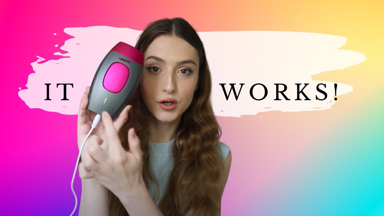 Mathilda Hogberg - v4.1 IPL hair removal before & after results (6 ...