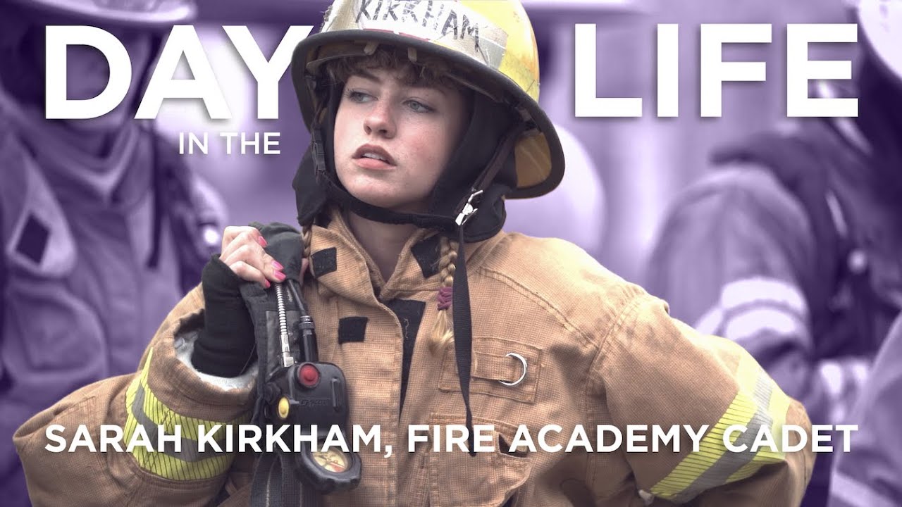 Day in the Life | Sarah Kirkham & Steven Clark- ACC Fire Academy Cadets ...