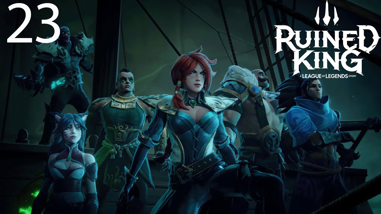 Ruined King A League of Legends Story - Heroic Difficulty Part 23 ...
