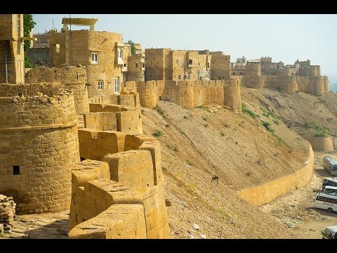 JAISALMER FORT | RAJASTHAN INDIA | JAISALMER KA KILA | RAJASTHAN KE ...