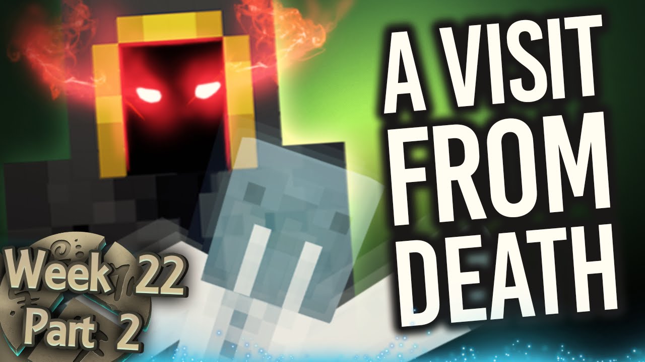 Minecraft Cornerstone - A Visit From Death (Week 22 Part 2) - YouTube