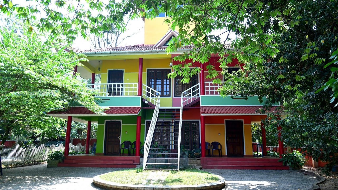 Rainbow Holiday Home - Homestay Top room, Wayanad, India - YouTube