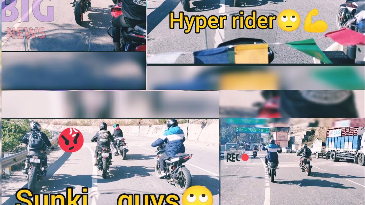 Super bike🤬 hyper rider and sunki guys 🙄 Ganda seen ho gaya ye to 👀.. # ...