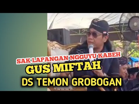 GUS MIFTAH NGAJI Di Ds TEMON GROBOGAN