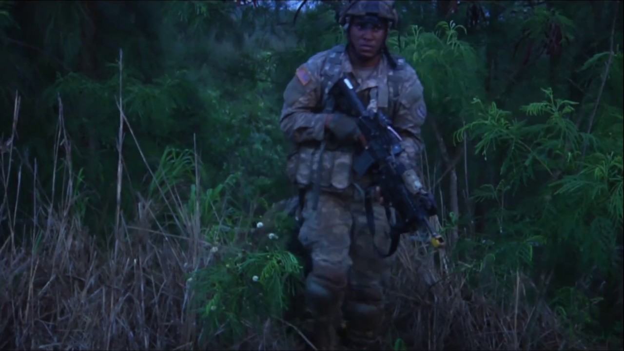 100th BN, 442nd Inf Regt at Kahuku Training Area for Annual Training ...