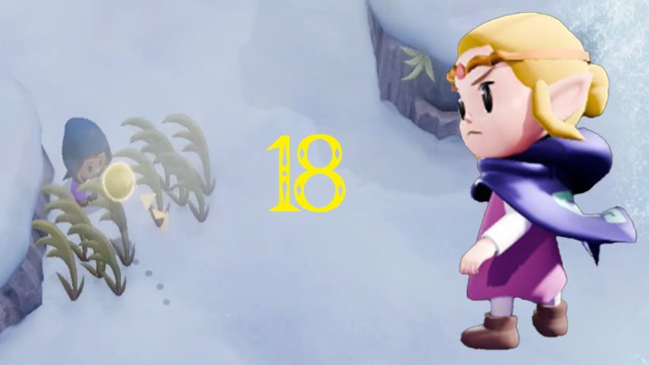 COMPLETING WORLD EXPLORATION...ALMOST-The Legend of Zelda: Echoes of ...