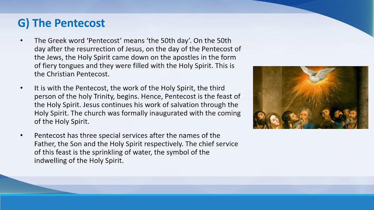 Catechism Grade 7 - Lesson 14 - YouTube