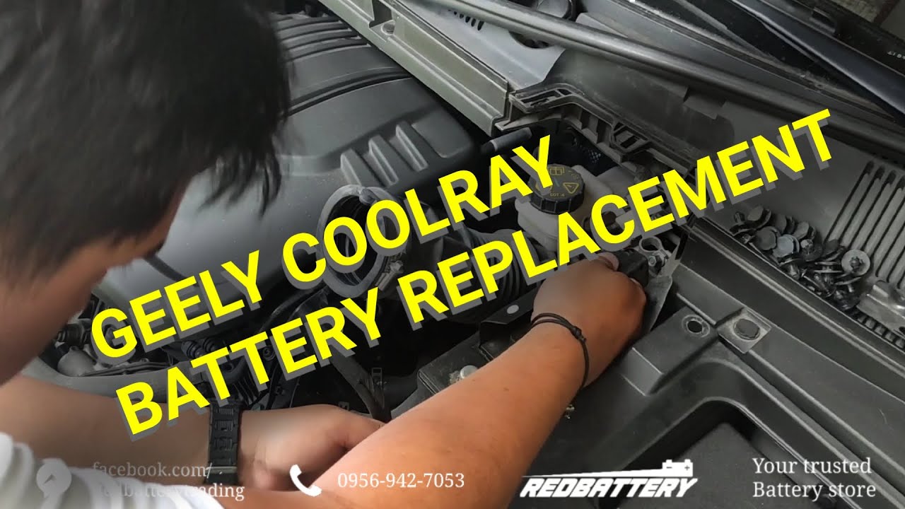 geely coolray 2021 battery replacement - YouTube