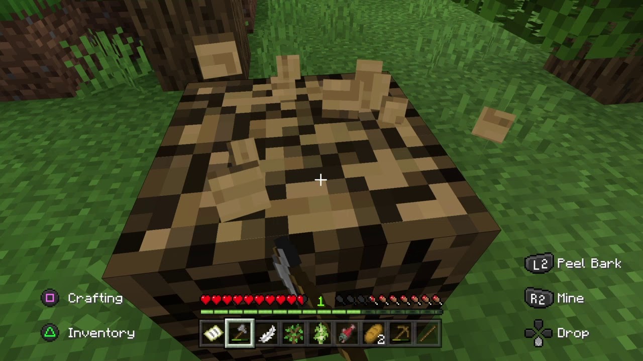 Minecraft, part 1 'the beginning ' - YouTube