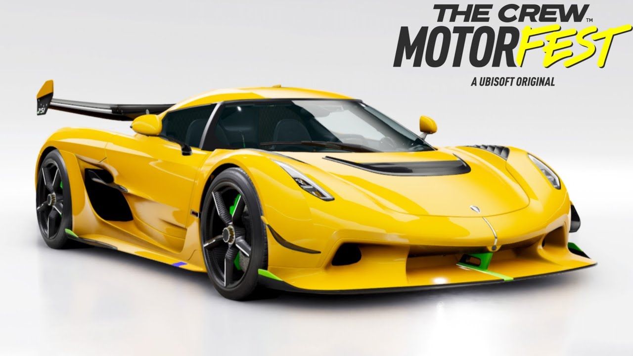 The Crew Motorfest Koenigsegg Jesko Customisation & Pro Settings - YouTube