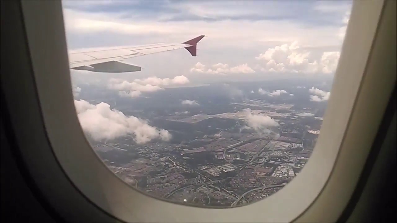 SriLankan Airlines UL 314 Colombo to Kuala Lumpur - YouTube