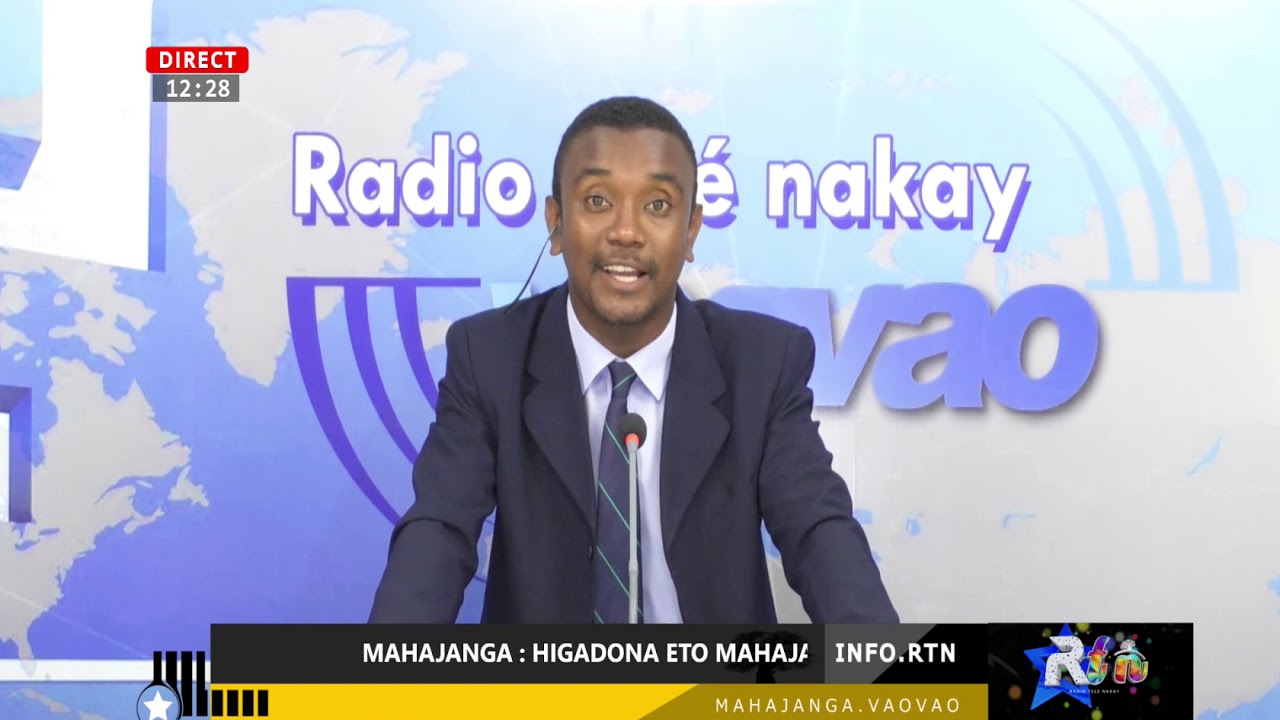 VAOVAO RTN 08 JANVIER 2020 - YouTube