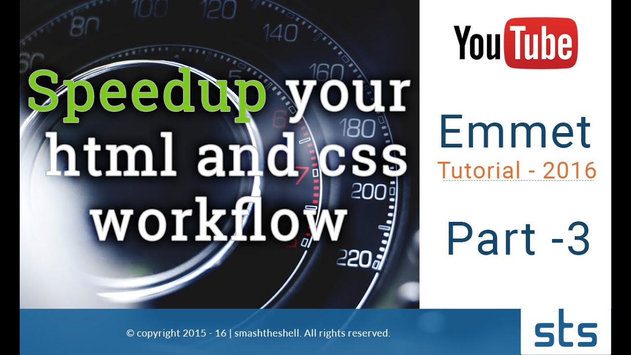 How To Write Html And Css Faster Emmet Classes And Id Custom Attributes And Text Generation 2721
