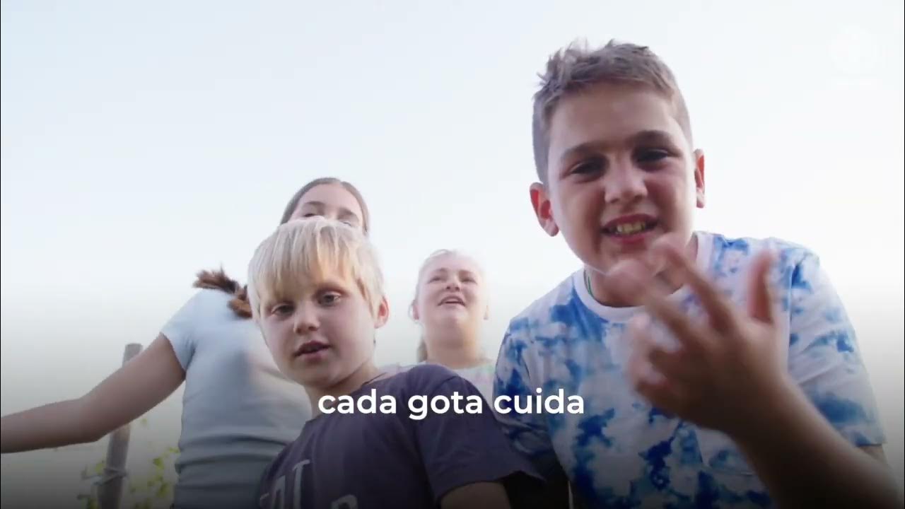 El agua es vida, el agua nutre - Vídeo musical - YouTube