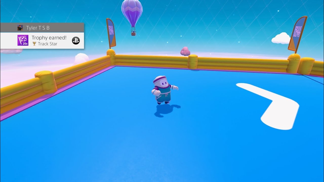 Fall Guys - Track Star Trophy (Part 3) - YouTube