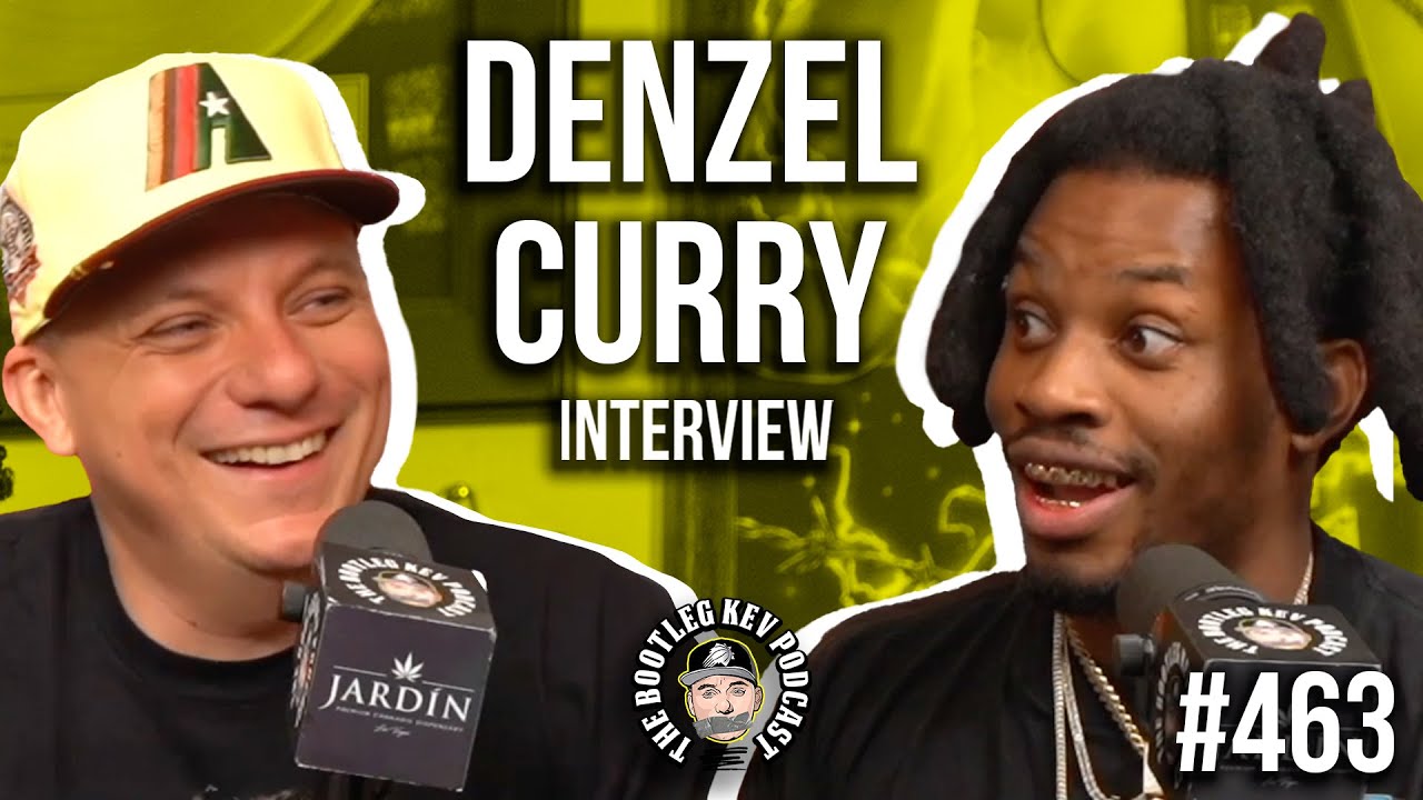 Denzel Curry on Deadpool & Wolverine, Drake vs Kendrick, Comic Books ...