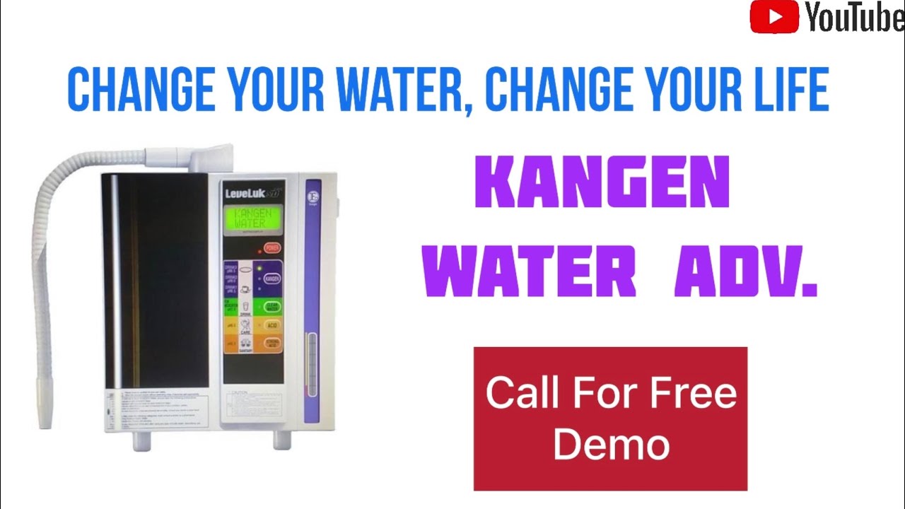 Kangen water Add 2023 | by bluecare production | voice over by prakash ...